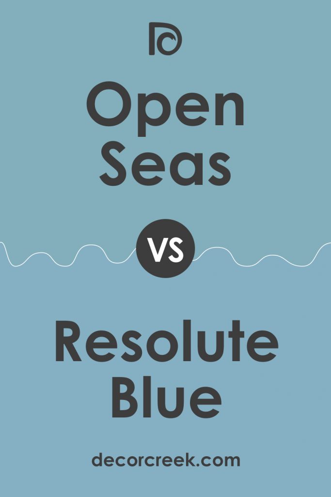 Open Seas SW 6500 Paint Color by Sherwin-Williams