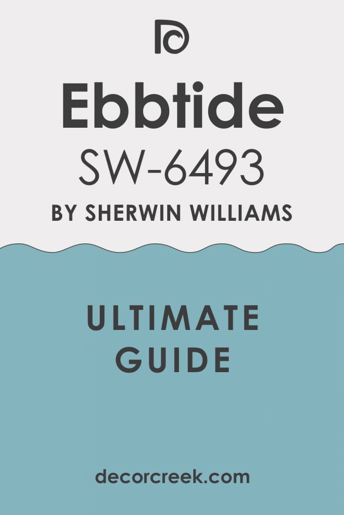 Ebbtide SW 6493 Paint Color by Sherwin-Williams - DecorCreek