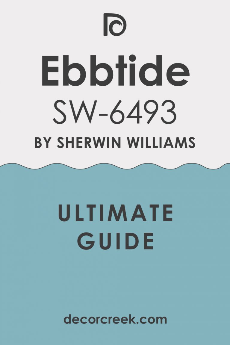 Ebbtide SW 6493 Paint Color by Sherwin-Williams - DecorCreek