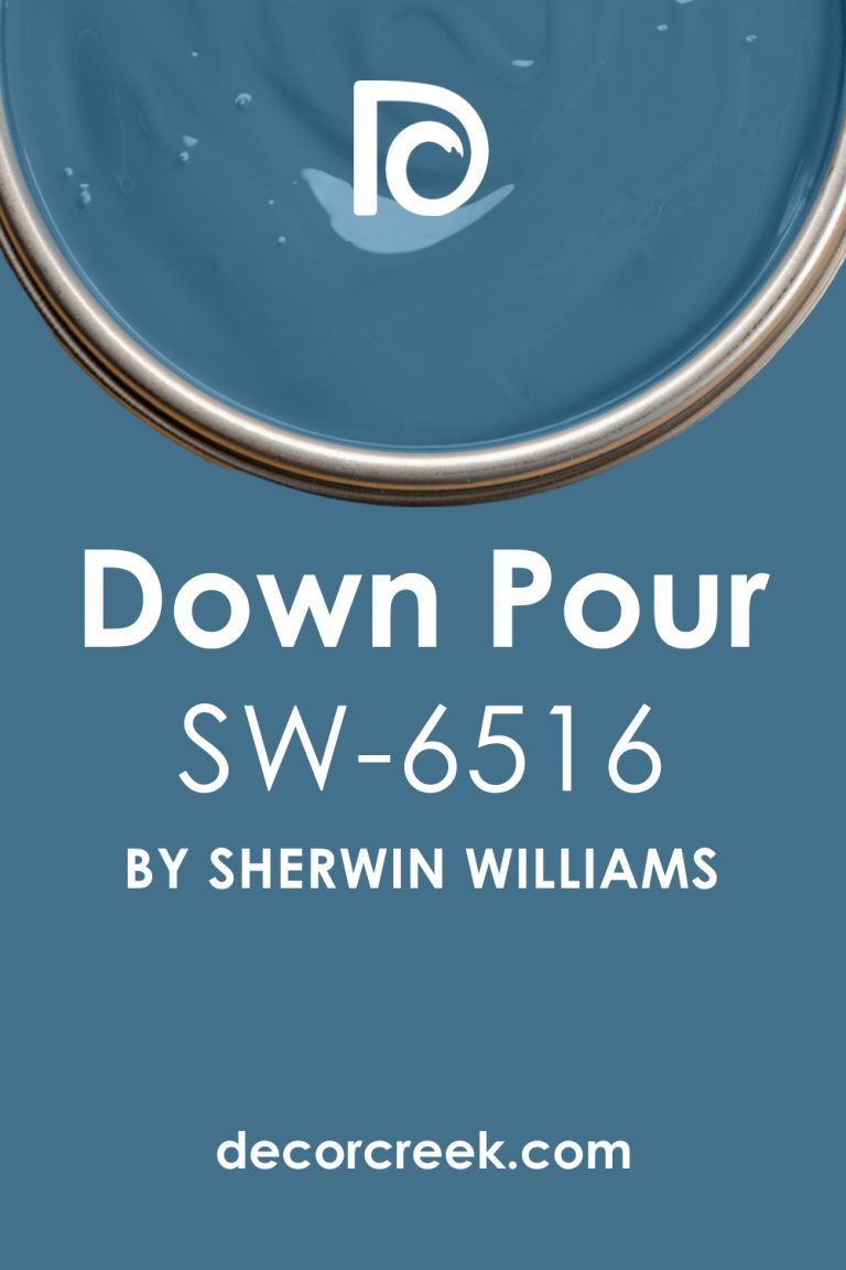 Down Pour SW 6516 Paint Color by Sherwin-Williams