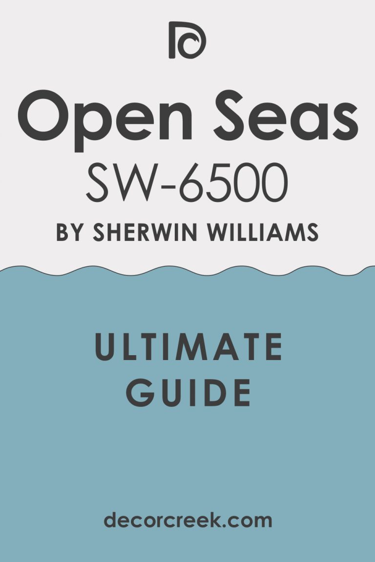 Open Seas SW 6500 Paint Color by Sherwin-Williams