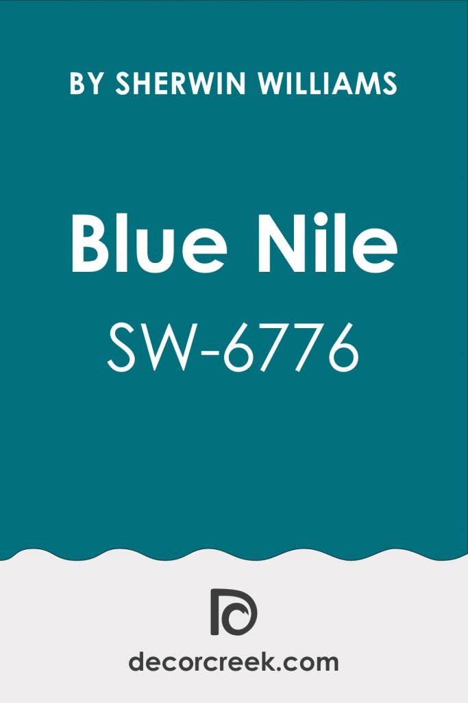 Blue Nile SW 6776 Paint Color by Sherwin-Williams