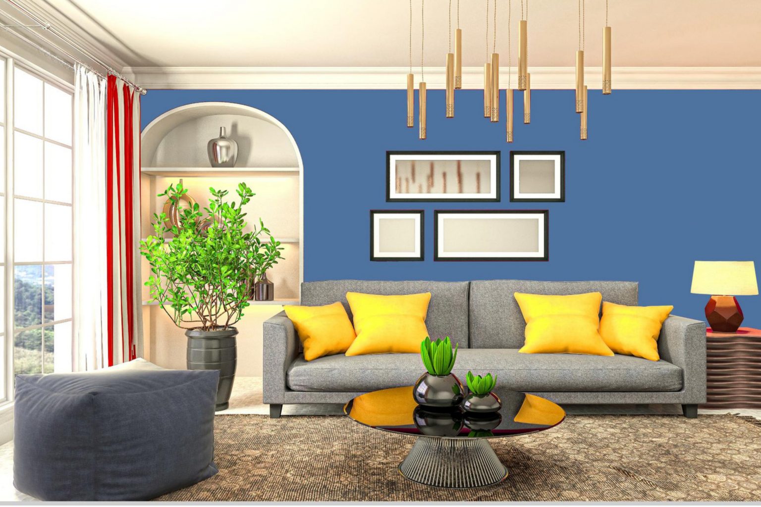 Lupine SW 6810 Paint Color by Sherwin-Williams - DecorCreek