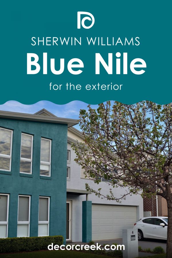 Blue Nile SW 6776 Paint Color by Sherwin-Williams