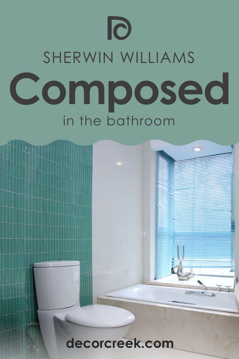 Composed SW 6472 Paint Color by Sherwin-Williams