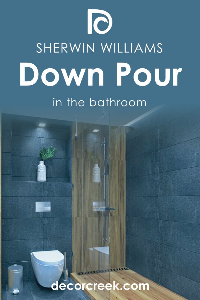 Down Pour SW 6516 Paint Color by Sherwin-Williams