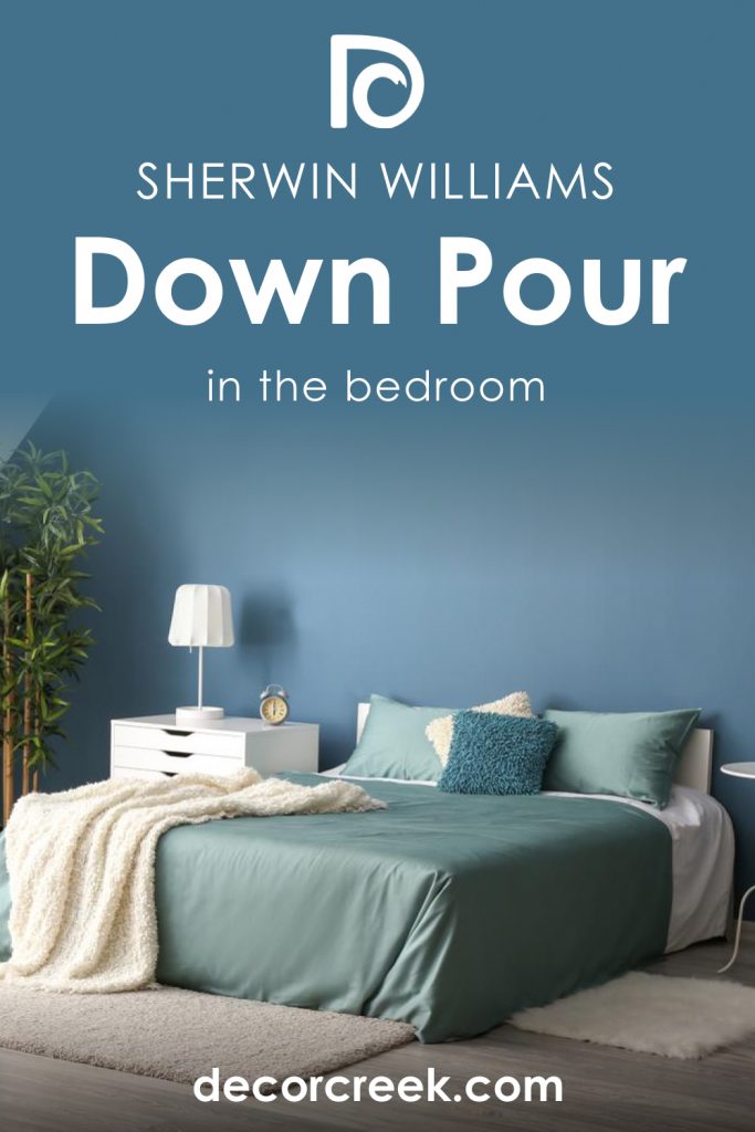 Down Pour SW 6516 Paint Color by Sherwin-Williams