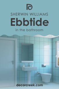 Ebbtide SW 6493 Paint Color by Sherwin-Williams - DecorCreek