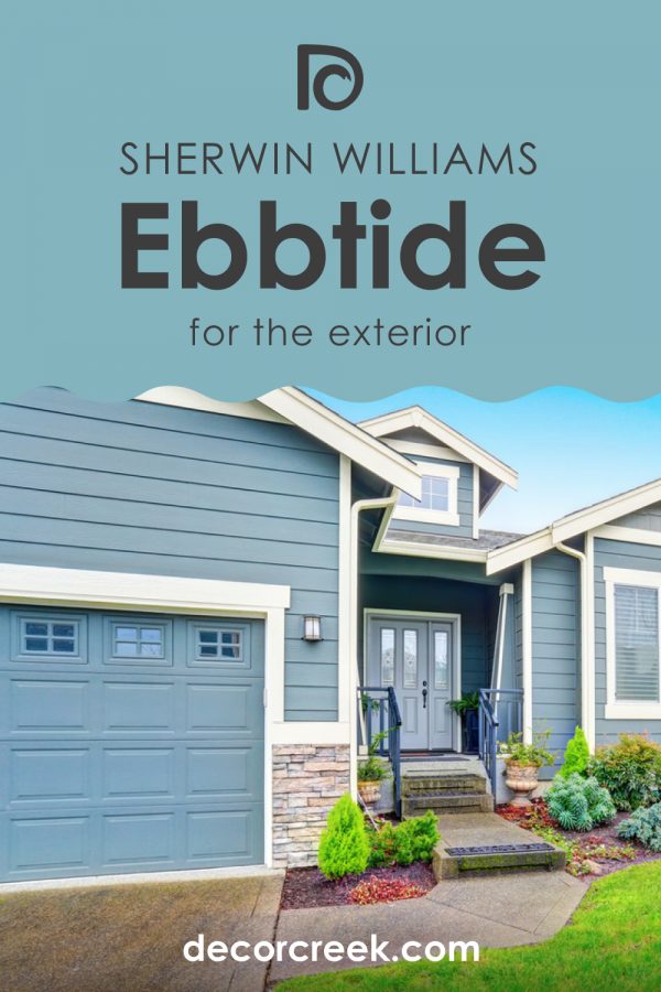 Ebbtide SW 6493 Paint Color by Sherwin-Williams - DecorCreek