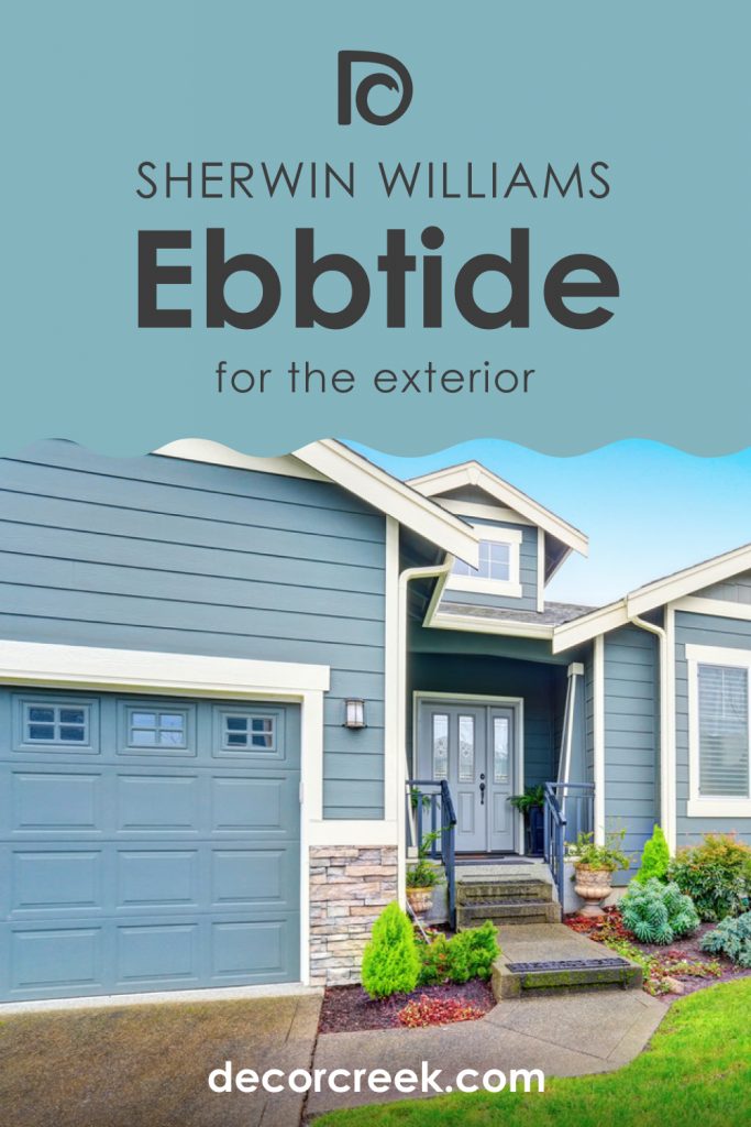Ebbtide SW 6493 Paint Color by Sherwin-Williams - DecorCreek