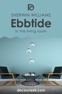Ebbtide SW 6493 Paint Color by Sherwin-Williams - DecorCreek