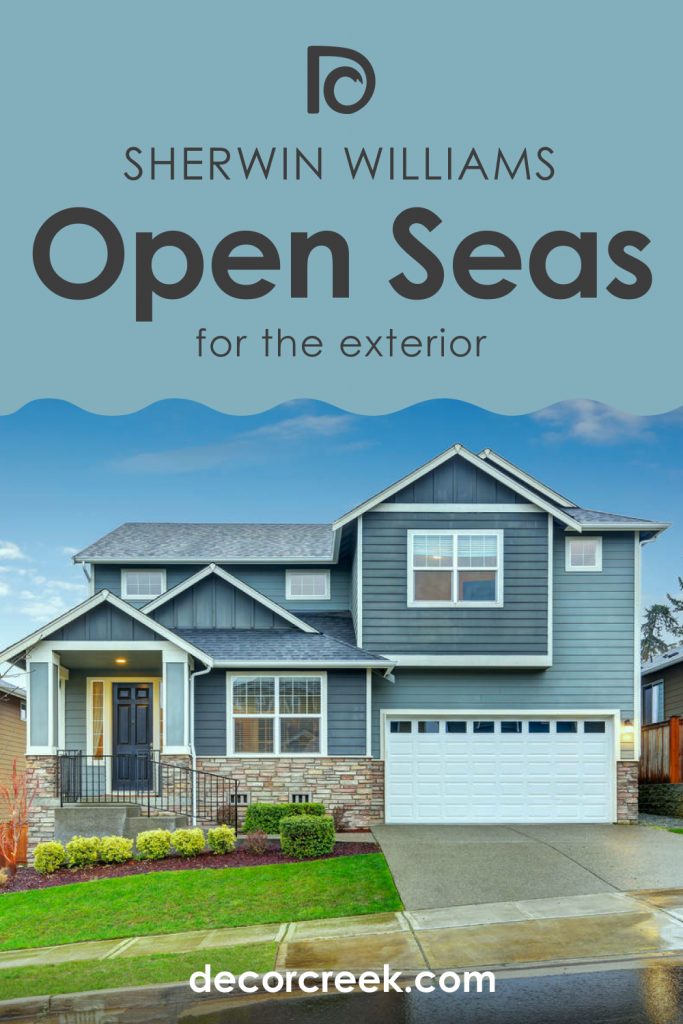 Open Seas SW 6500 Paint Color by Sherwin-Williams