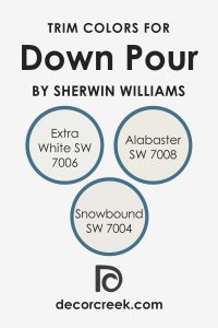 Down Pour SW 6516 Paint Color by Sherwin-Williams