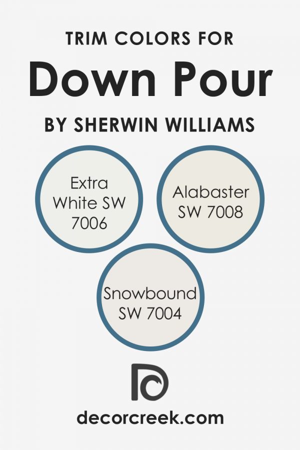 Down Pour SW 6516 Paint Color by Sherwin-Williams