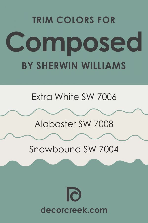 Composed SW 6472 Paint Color by Sherwin-Williams