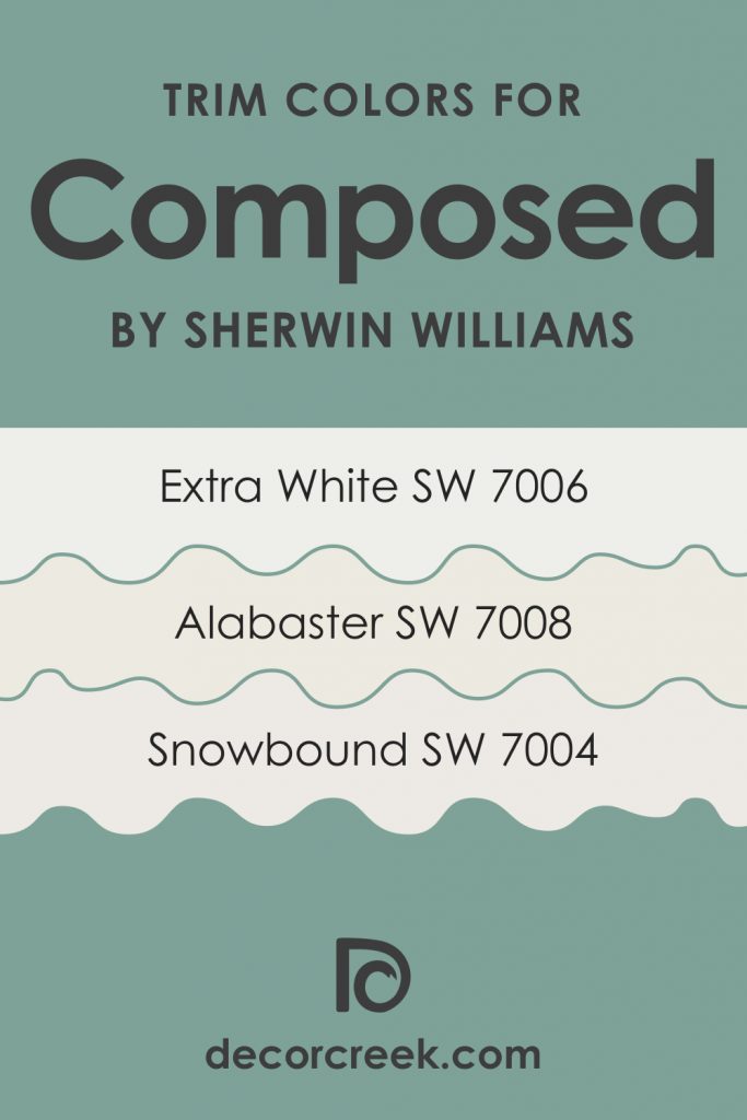 Composed SW 6472 Paint Color by Sherwin-Williams