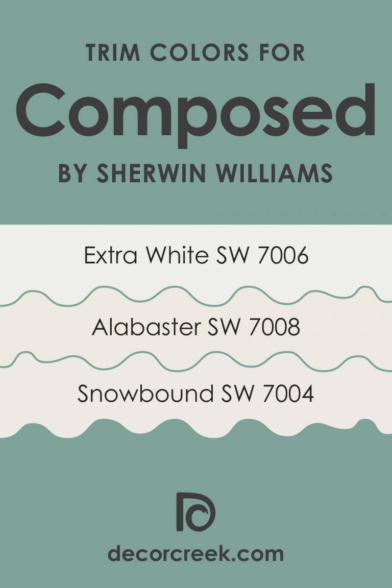 Composed SW 6472 Paint Color by Sherwin-Williams