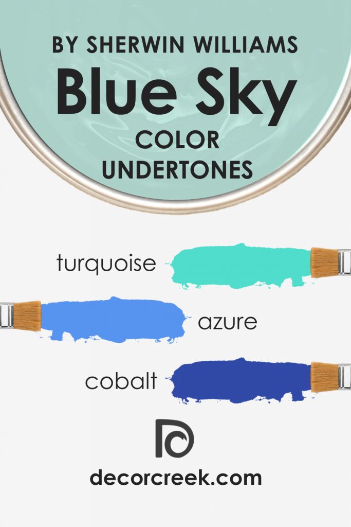 Blue Sky SW 0063 Paint Color by Sherwin-Williams
