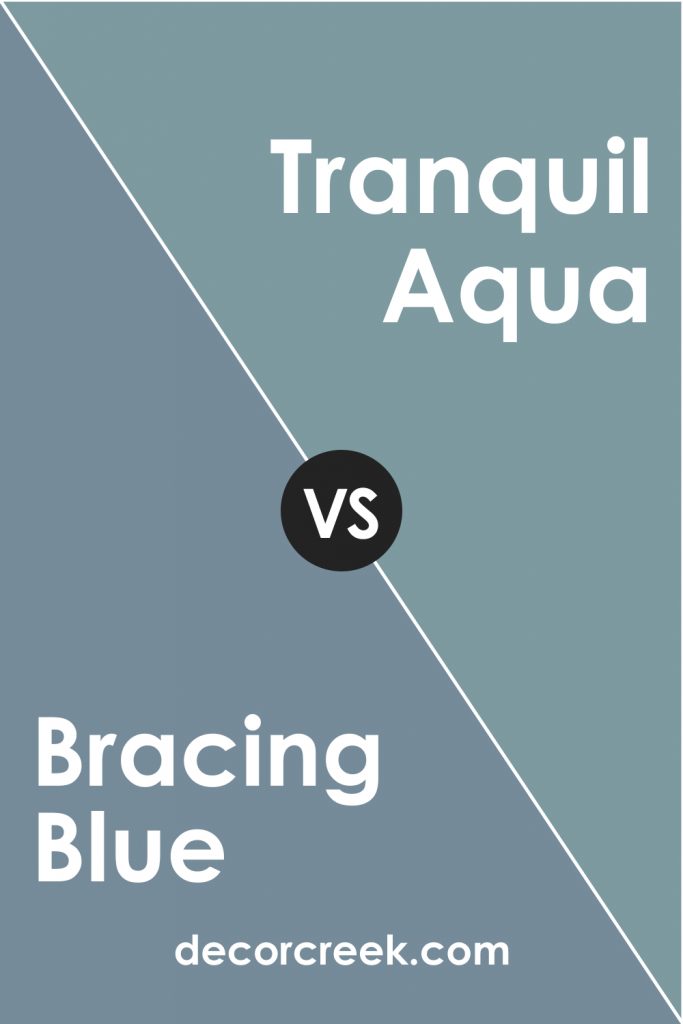 Bracing Blue SW 6242 Paint Color by Sherwin-Williams - DecorCreek