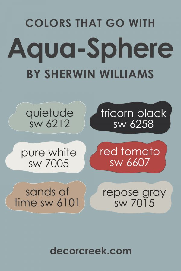 Aqua-Sphere SW 7613 Paint Color by Sherwin-Williams