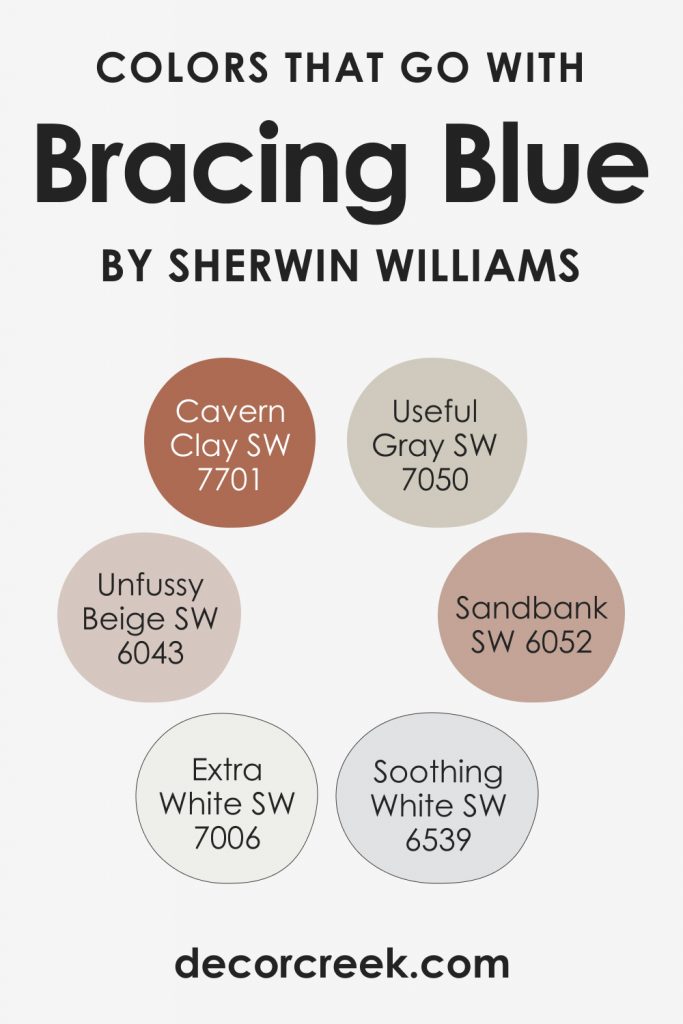 Bracing Blue SW 6242 Paint Color by Sherwin-Williams - DecorCreek