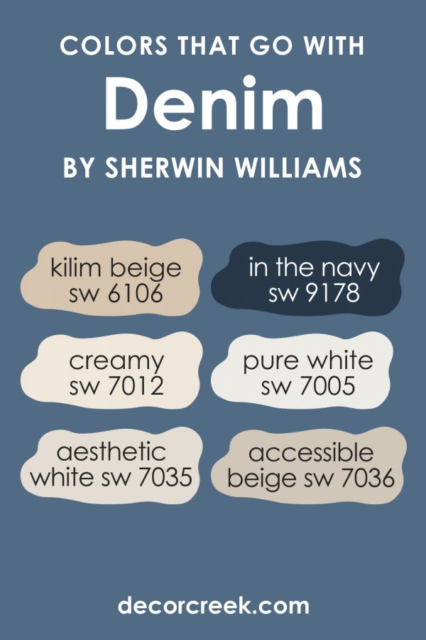 Denim SW 6523 Paint Color by Sherwin-Williams - DecorCreek
