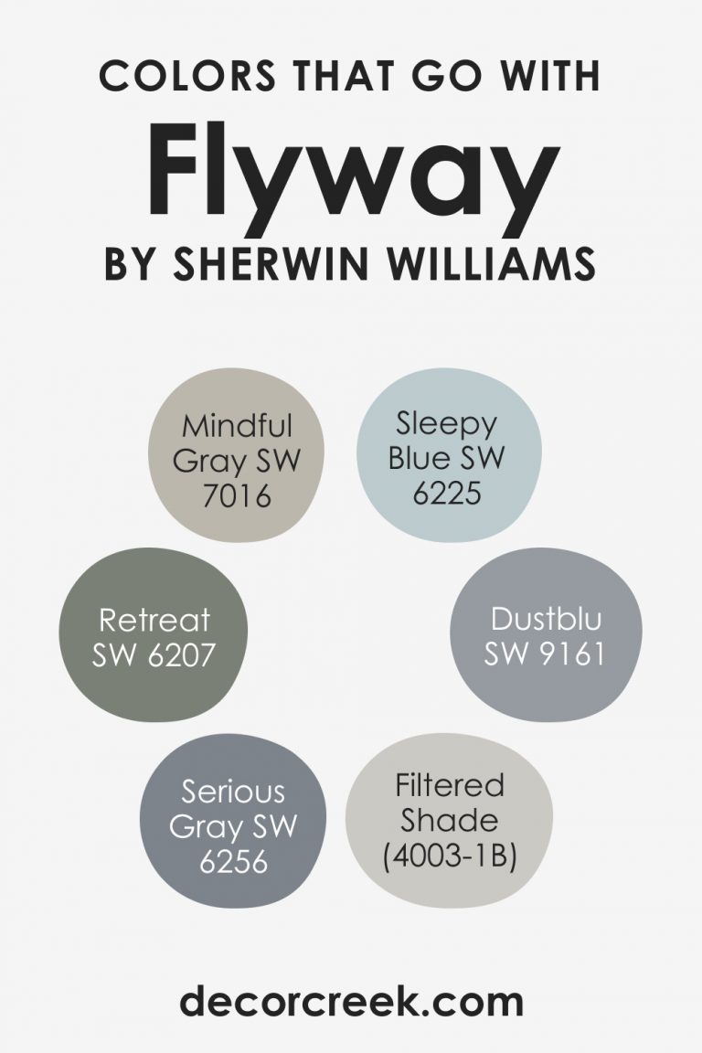 Flyway SW 6794 Paint Color by Sherwin-Williams - DecorCreek