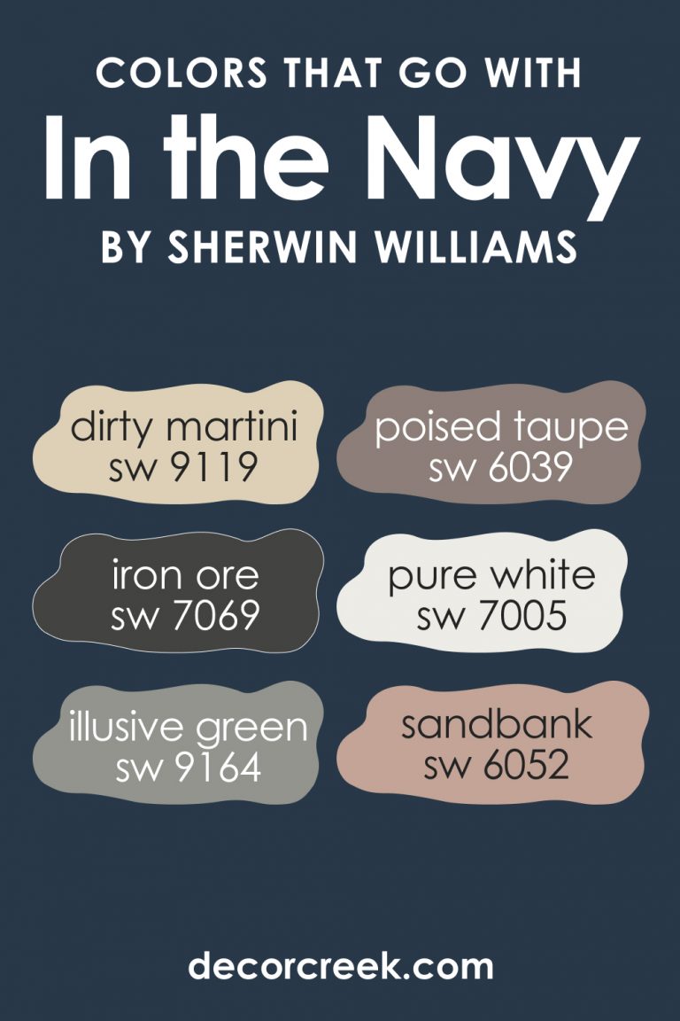 In the Navy SW 9178 Paint Color by Sherwin-Williams