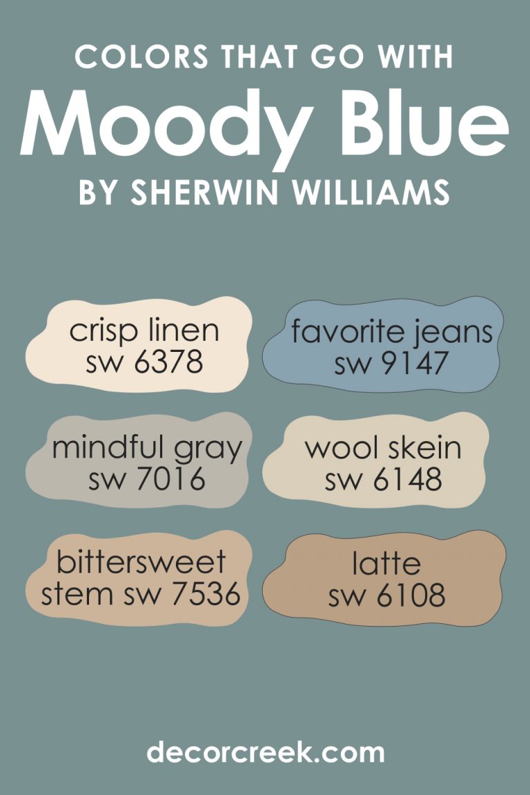 Moody Blue SW 6221 Paint Color by Sherwin-Williams