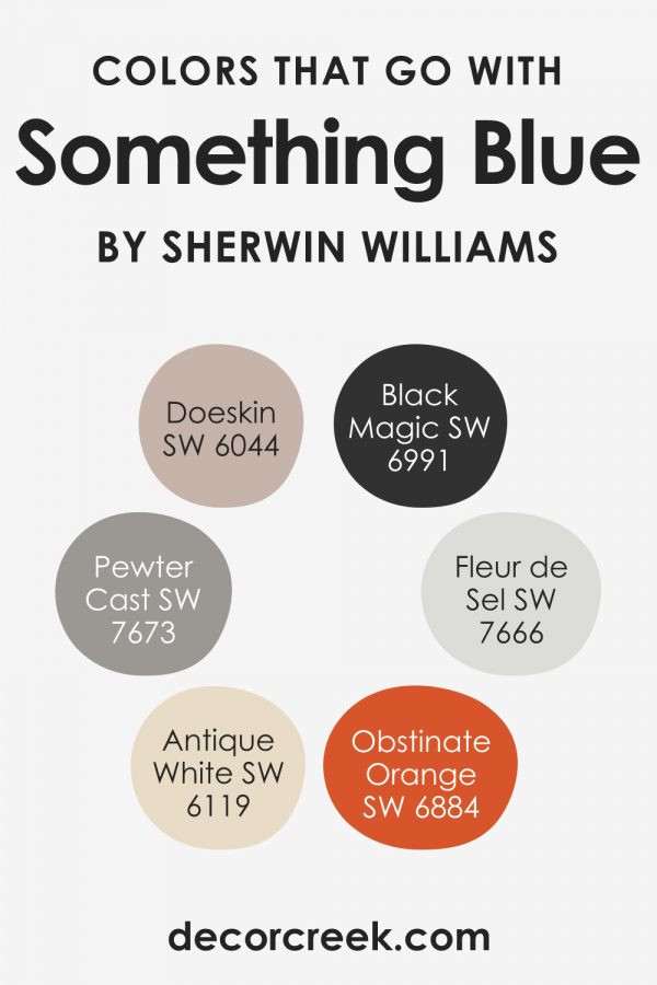 Something Blue SW 6800 Paint Color by Sherwin-Williams