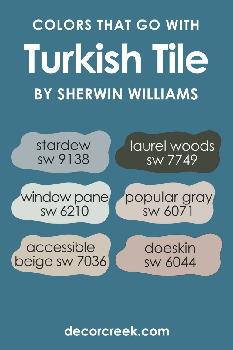 Turkish Tile SW 7610 Paint Color by Sherwin-Williams