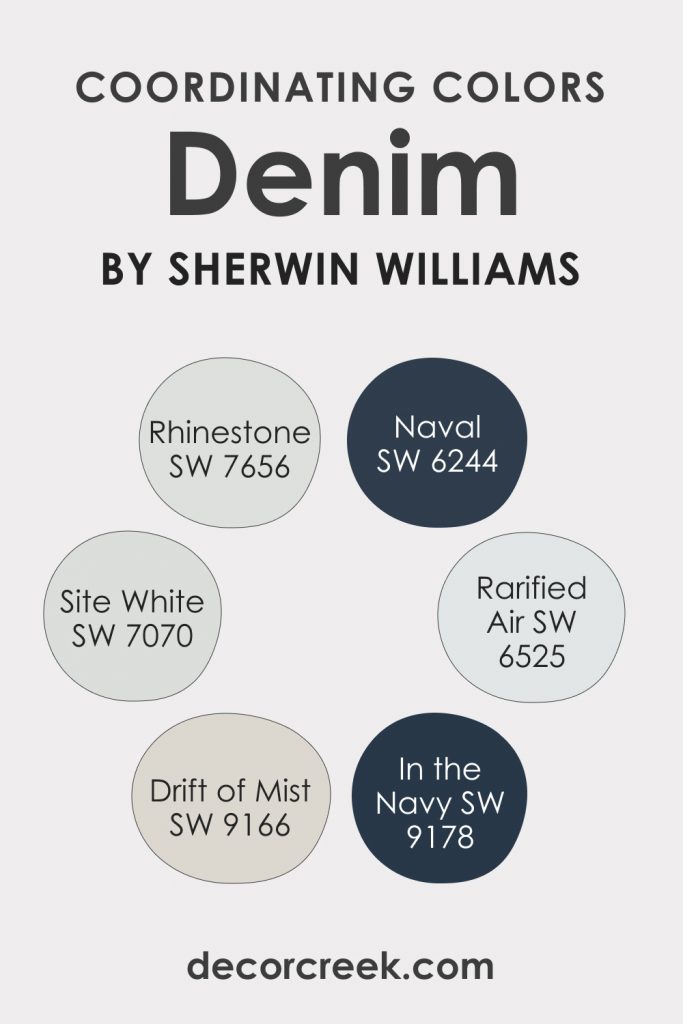 Denim SW 6523 Paint Color by Sherwin-Williams - DecorCreek