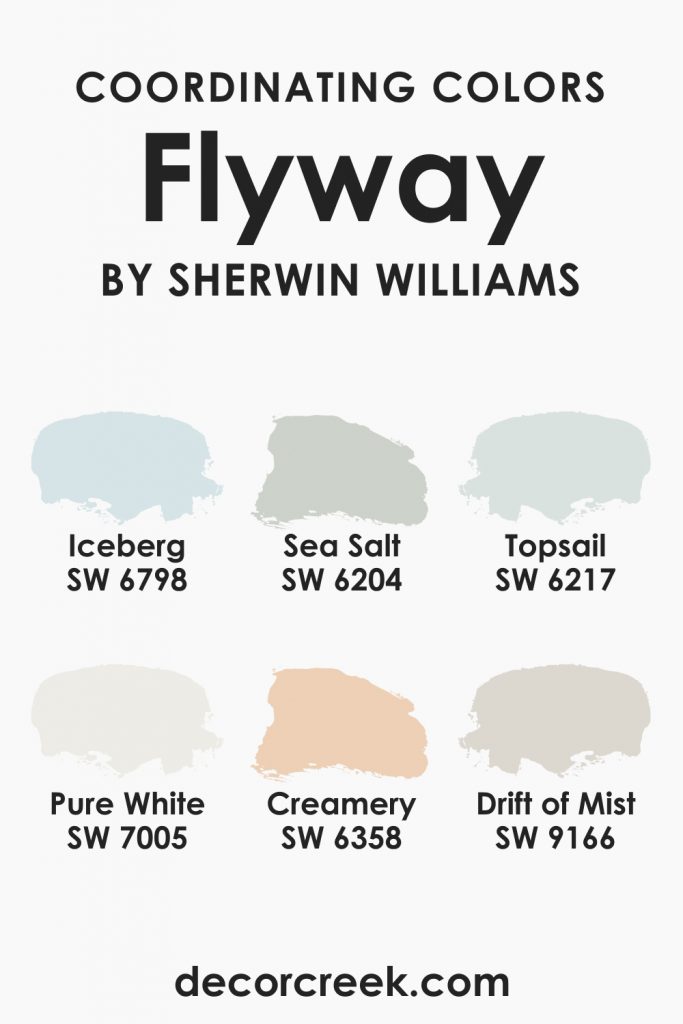 Flyway SW 6794 Paint Color by Sherwin-Williams - DecorCreek