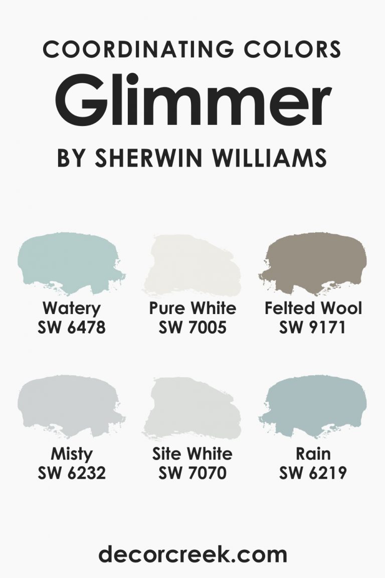 Glimmer SW 6476 Paint Color by Sherwin-Williams - DecorCreek
