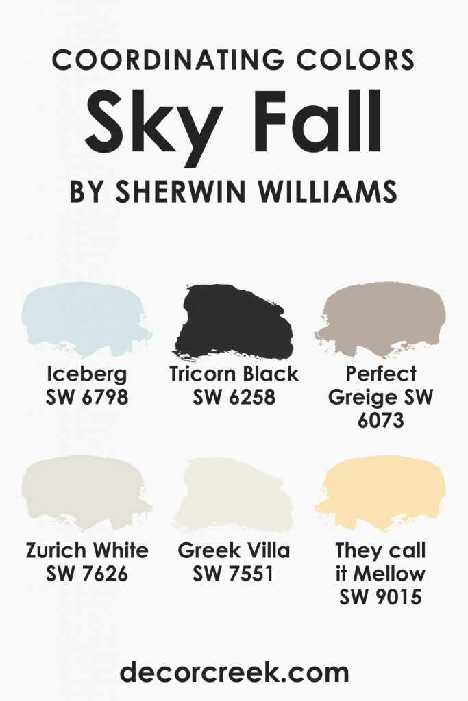 Sky Fall SW 9049 Paint Color by Sherwin-Williams
