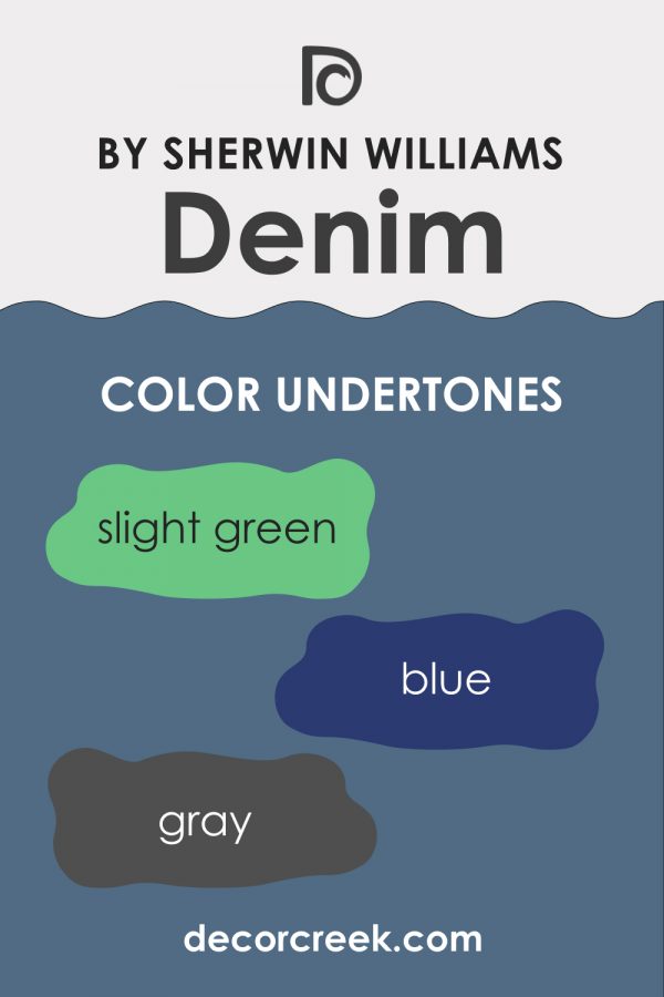 Denim SW 6523 Paint Color by Sherwin-Williams - DecorCreek