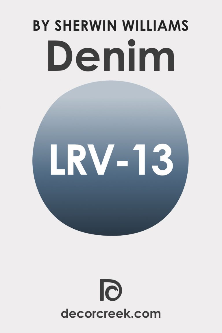 Denim SW 6523 Paint Color by Sherwin-Williams - DecorCreek