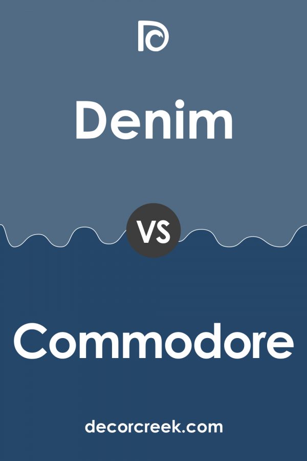 Denim SW 6523 Paint Color by Sherwin-Williams - DecorCreek