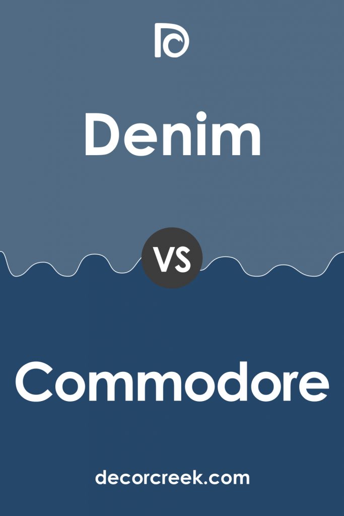 Denim SW 6523 Paint Color by Sherwin-Williams - DecorCreek