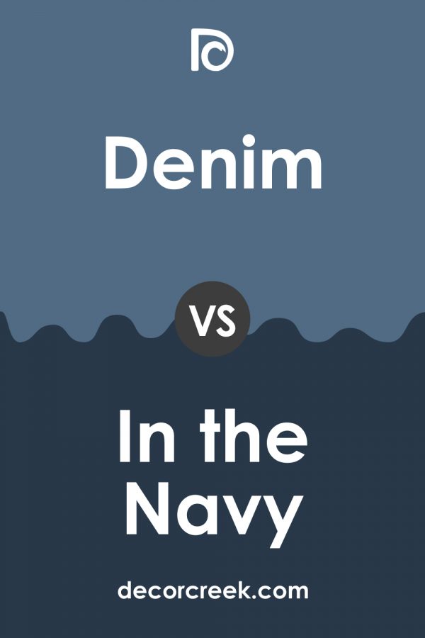 Denim SW 6523 Paint Color by Sherwin-Williams - DecorCreek