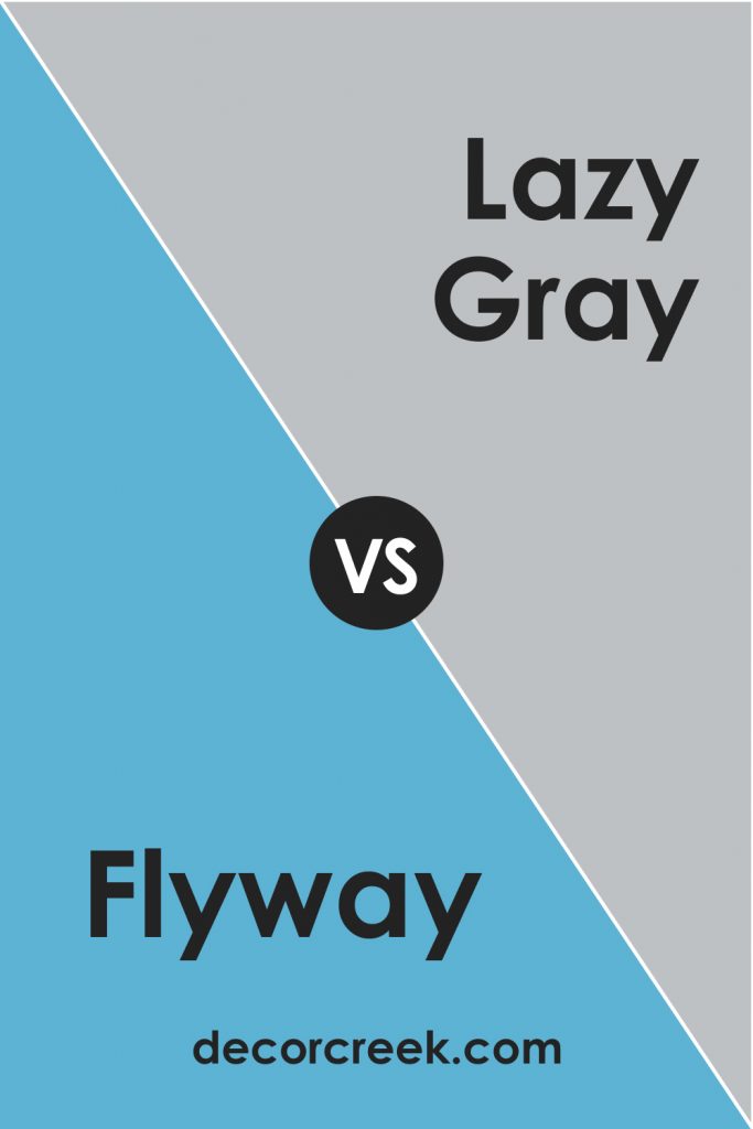 Flyway SW 6794 Paint Color by Sherwin-Williams - DecorCreek