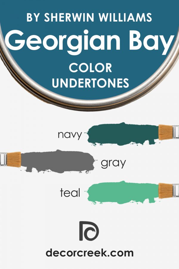 Georgian Bay SW 6509 Color by Sherwin-Williams - DecorCreek