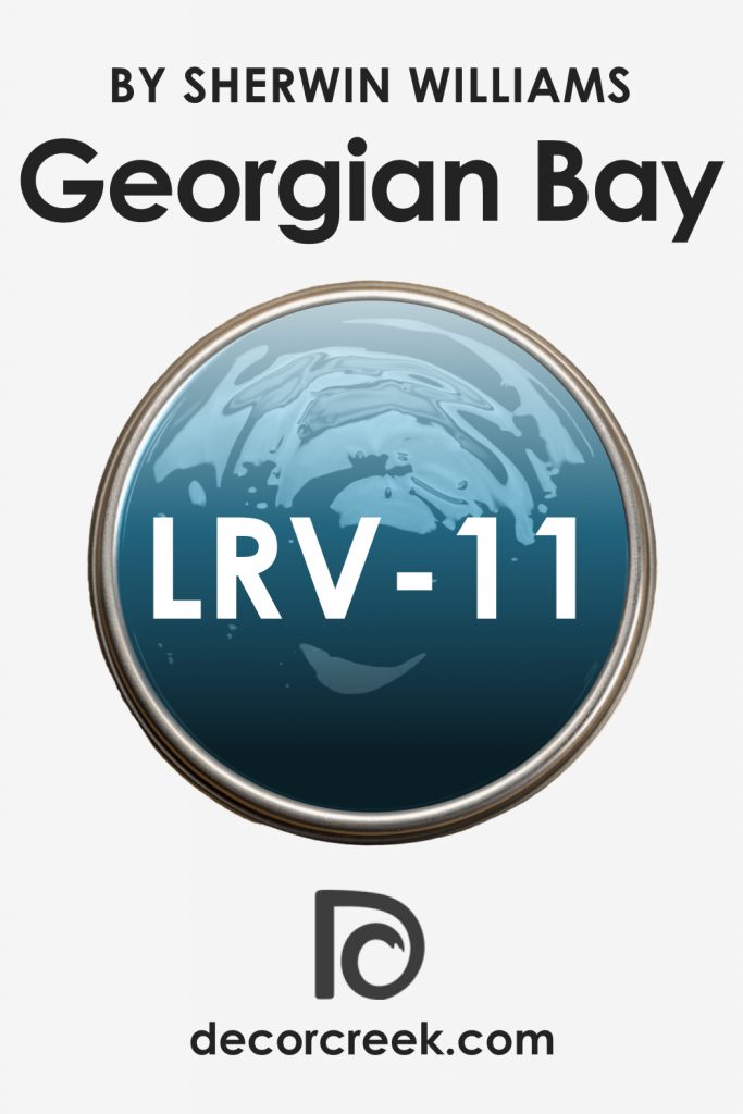 Georgian Bay SW 6509 Color by Sherwin-Williams - DecorCreek