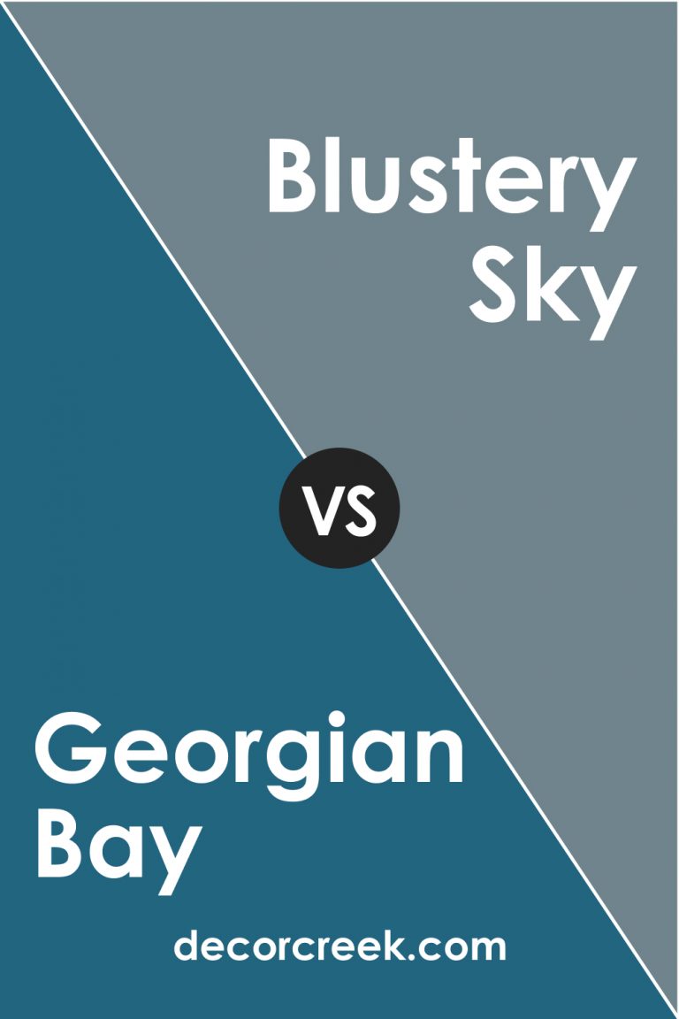 Georgian Bay SW 6509 Color by Sherwin-Williams - DecorCreek