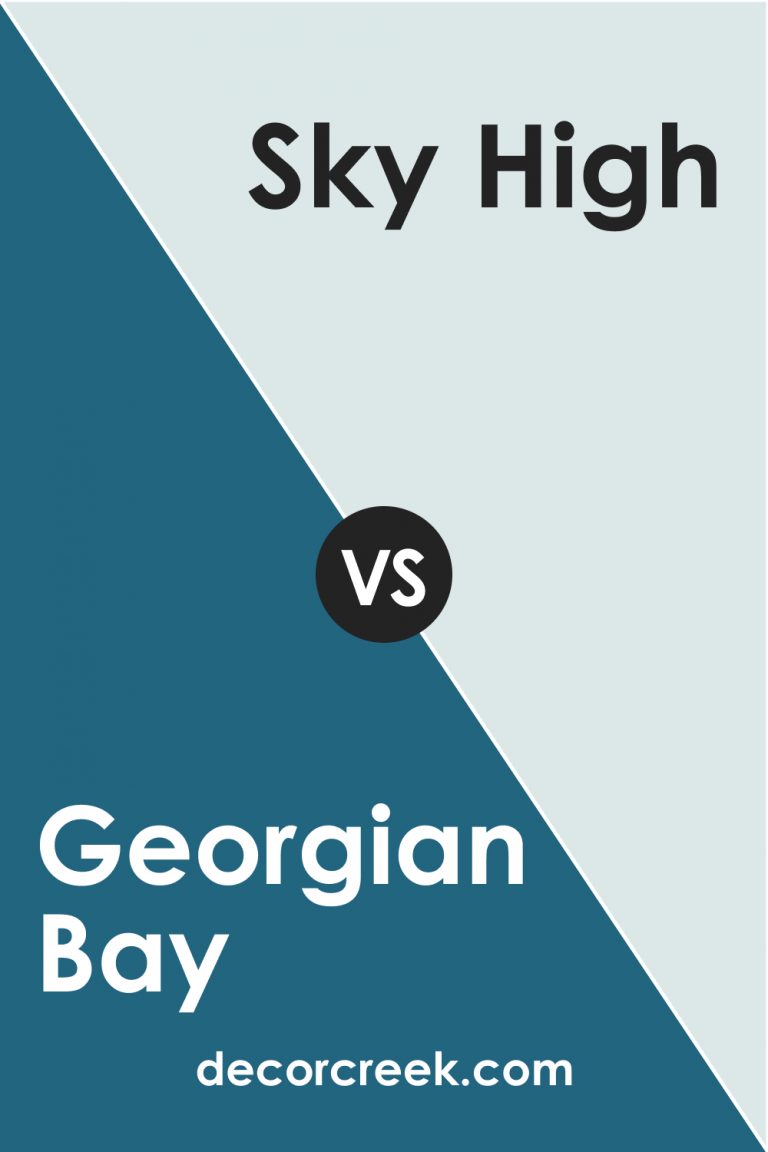 Georgian Bay SW 6509 Color by Sherwin-Williams - DecorCreek