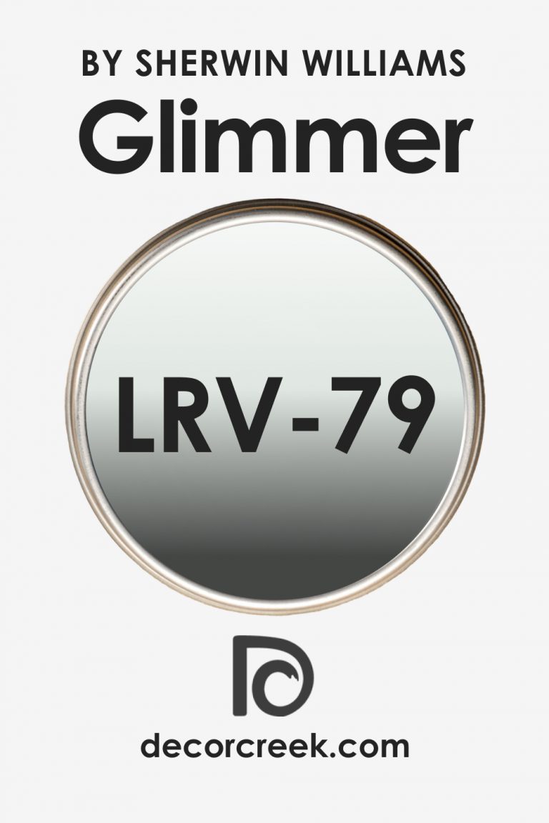 Glimmer SW 6476 Paint Color by Sherwin-Williams - DecorCreek
