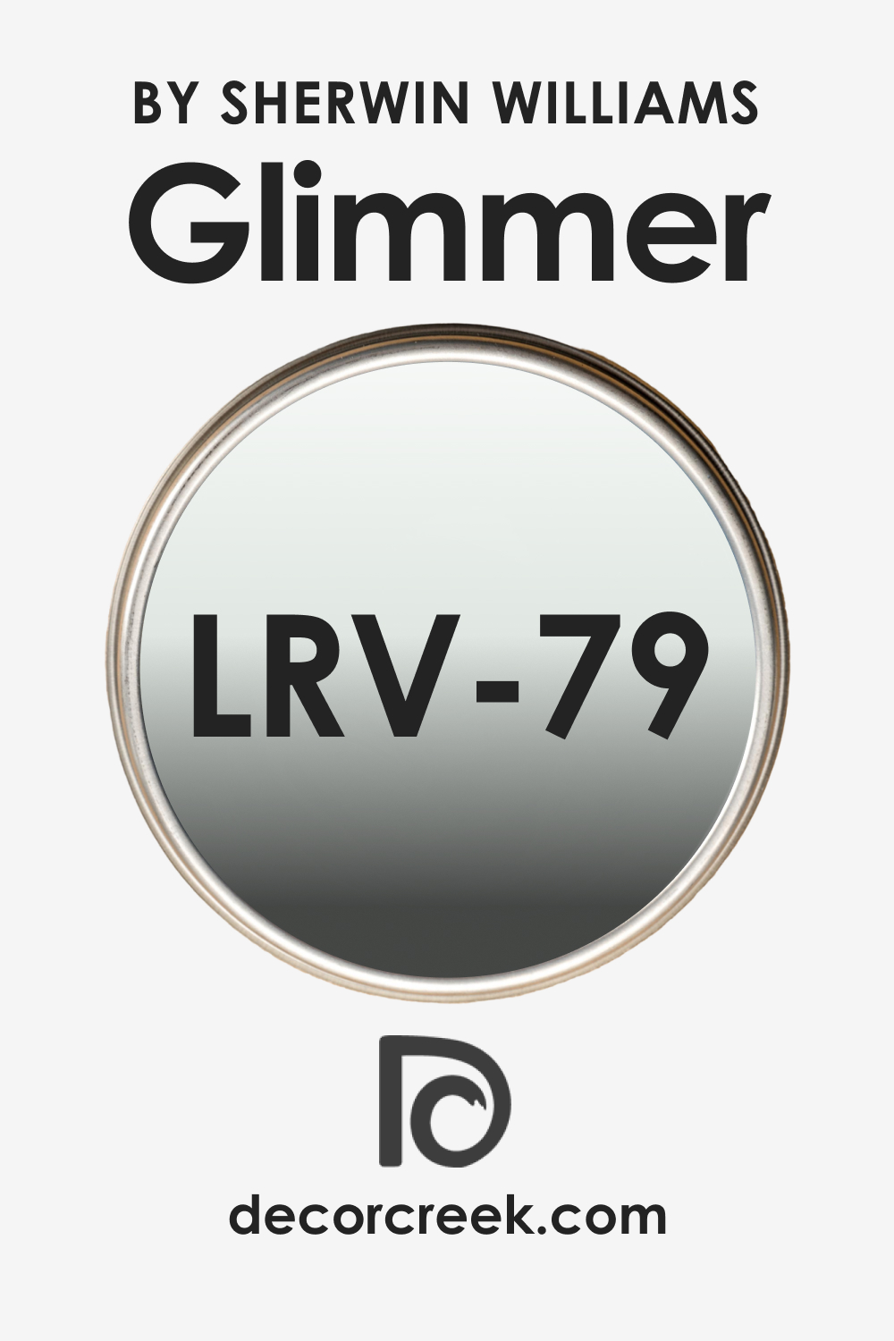 Glimmer SW 6476 Paint Color by Sherwin-Williams - DecorCreek
