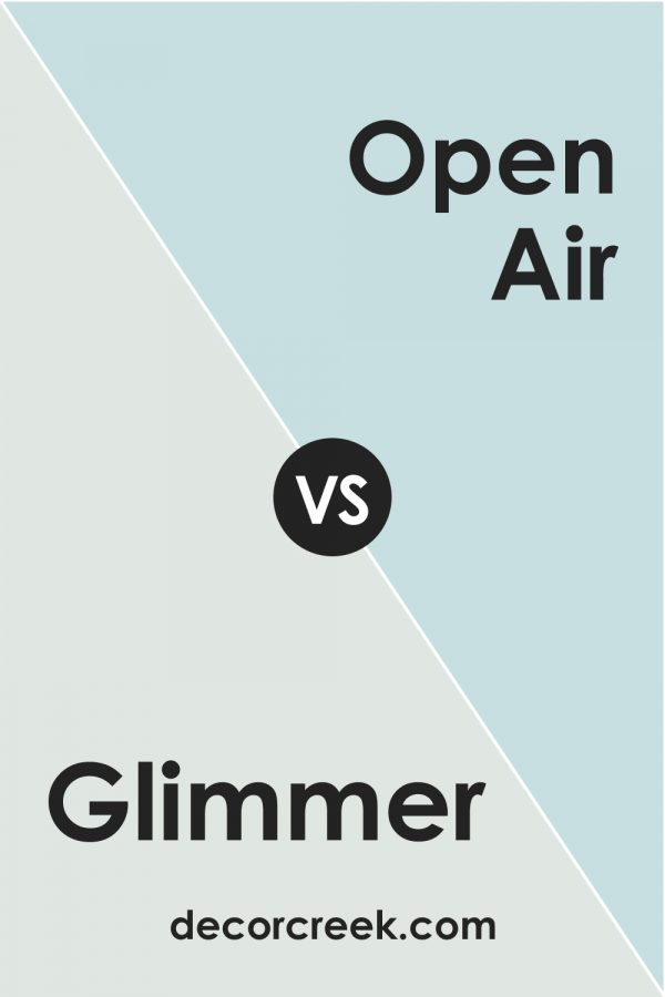 Glimmer SW 6476 Paint Color by Sherwin-Williams - DecorCreek