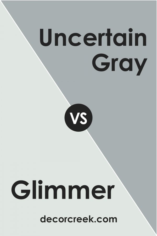 Glimmer SW 6476 Paint Color by Sherwin-Williams - DecorCreek
