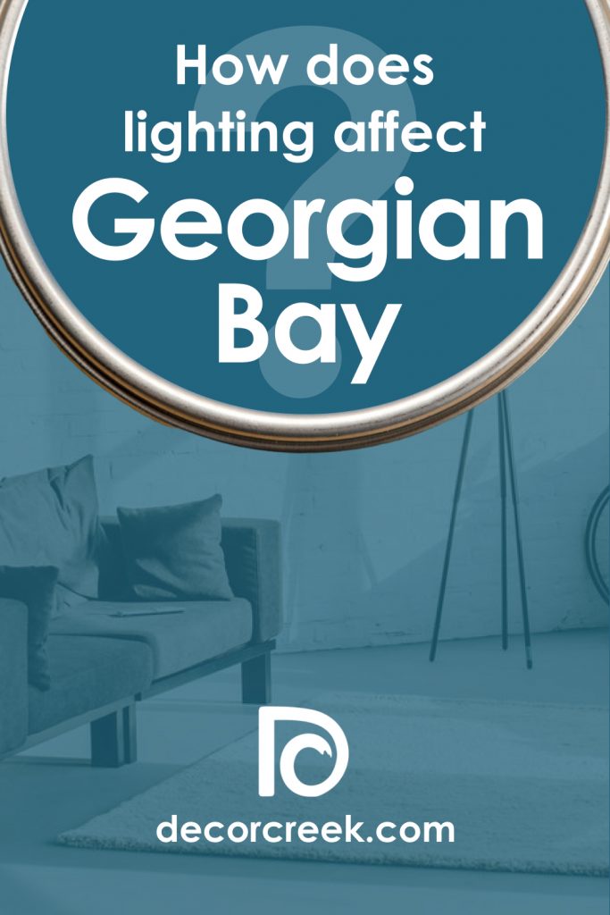 Georgian Bay SW 6509 Color by Sherwin-Williams - DecorCreek